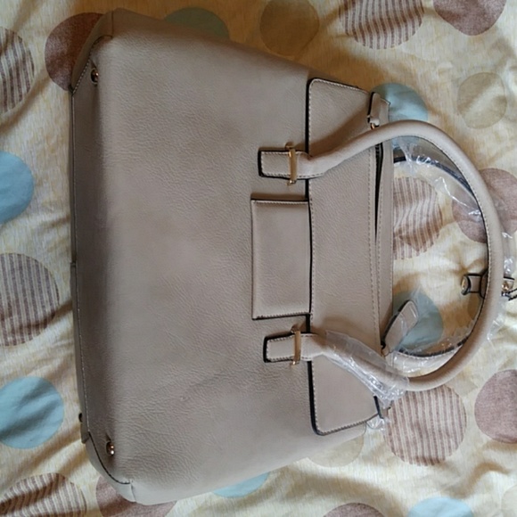 Diophy | Bags | Diophy Birkin Style Faux Leather Tote | Poshmark